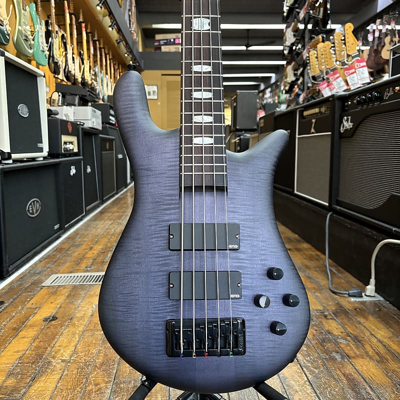 Spector Euro 5 LX Electric 5-String Bass Guitar Nightshade | Reverb