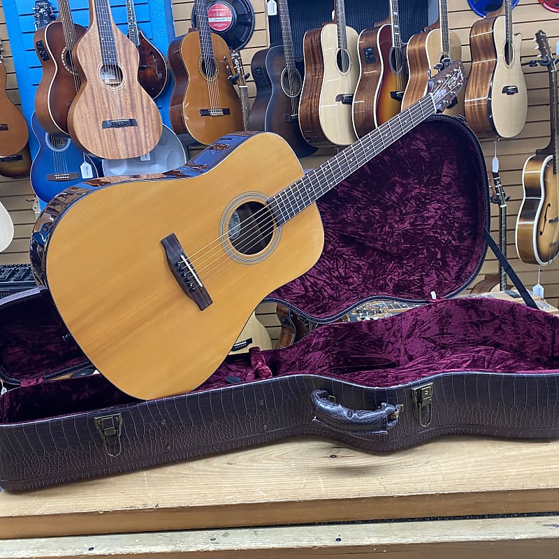 Wechter DN-8118 Acoustic Guitar | Reverb