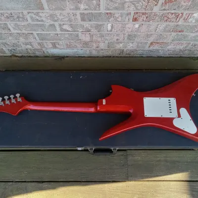 Vintage 1980's Mako XK-4 Exotec Electric Guitar w/ Original | Reverb