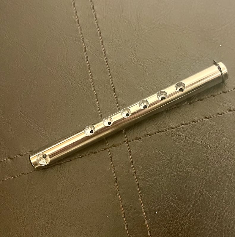 Stainless Steel String-Through Shaft/Rod Upgrade for Bigsby | Reverb