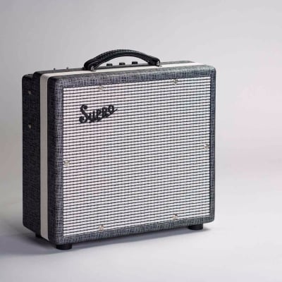 Black Vinyl Cover for Supro 1600 Supreme Reissue 1x10 Combo | Reverb