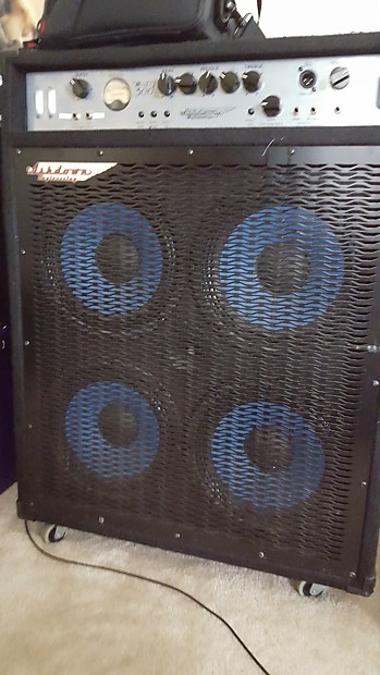 Ashdown MAG 300 4x10 Combo (pickup only) | Reverb