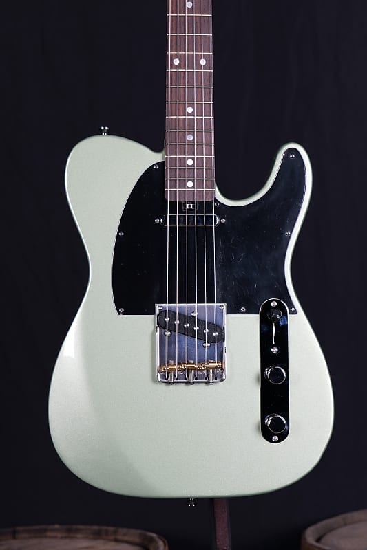 Larrivee Baker T Standard Neck - Sage Green Metallic | Reverb
