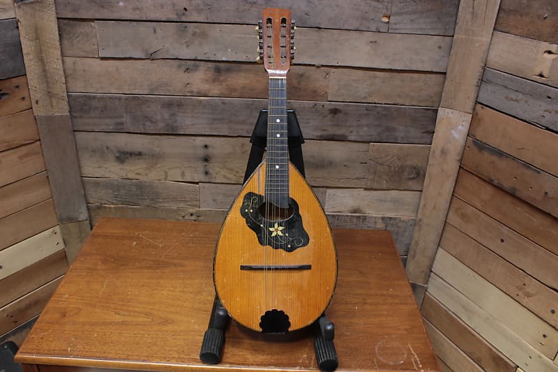 Vintage Lignatone Czechoslovakia Mandolin Project | Reverb