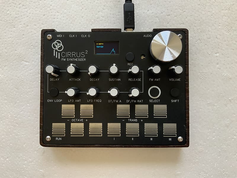 Otem Rellik - Cirrus 2 FM Synthesizer- 1 of 9 made | Reverb