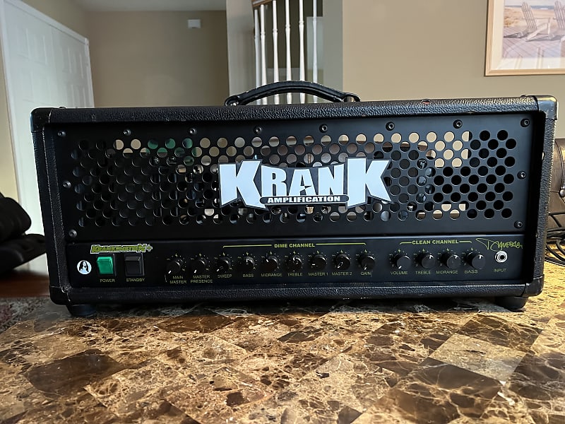 Krankenstein Plus 120 Watt Amplifier Head | Reverb