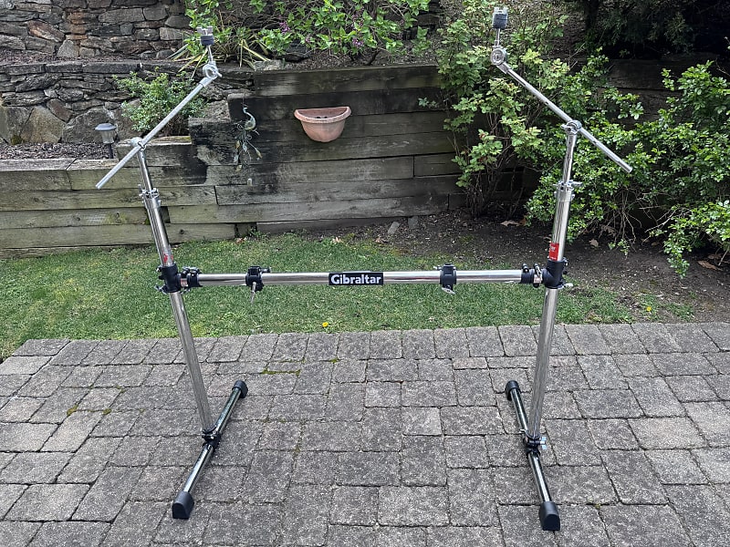 Gibraltar Drum Rack 1990s | Reverb