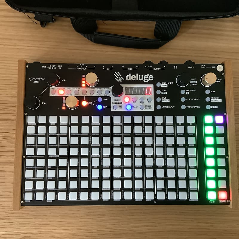 Synthstrom Deluge 2022 - latest version. With BOC 5 Pack and | Reverb