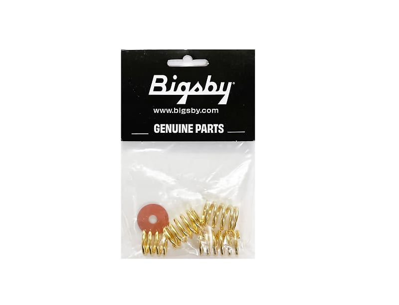 180-2774-006 Genuine Bigsby Guitar Vibrato Tailpiece Gold | Reverb