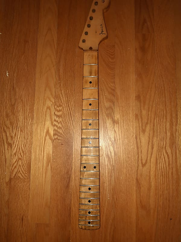 Fender stratocaster 1959 maple neck | Reverb