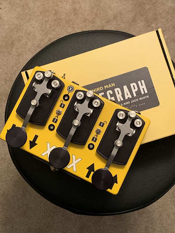 Third Man Records/Coppersound Triplegraph Limited Edition | Reverb