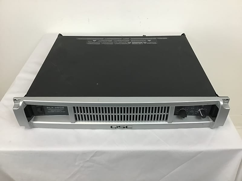 Used QSC PLX 3602 Power Amps | Reverb