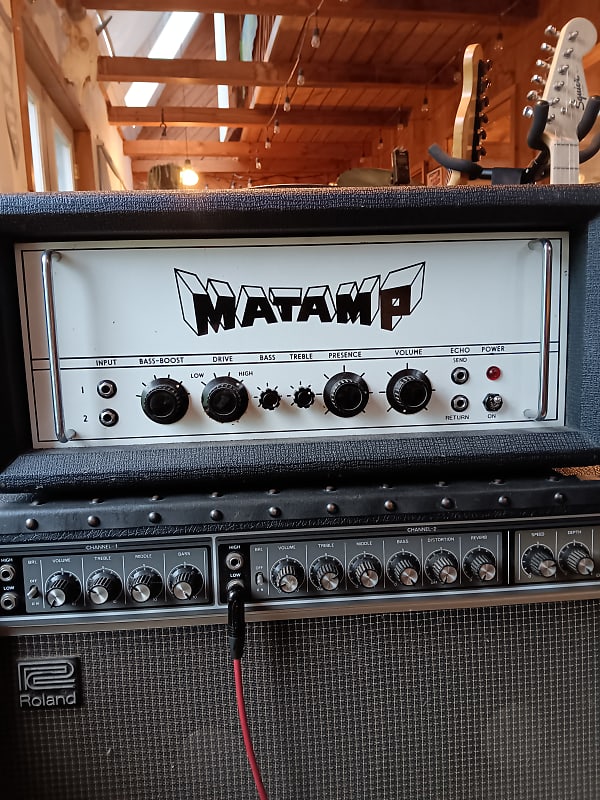 Matamp GT-100 1970s | Reverb