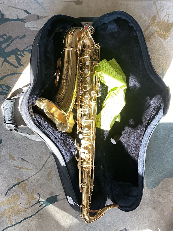 Conn Shooting Star Tenor Saxophone, With Case, USED | Reverb
