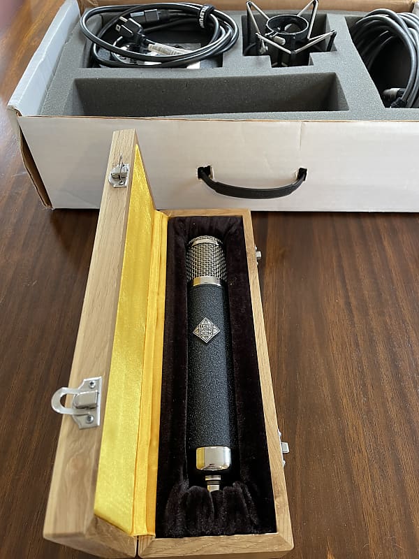 Telefunken AK-47 Tube Condenser Microphone | Reverb