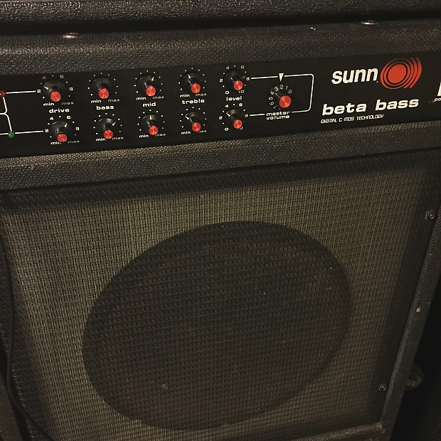 Sunn Beta Bass 115 Combo | Reverb