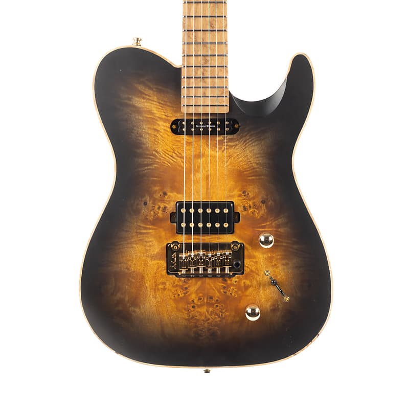Used Chapman Guitars ML3 BEA Spalted Maple Sunburst 2021 | Reverb