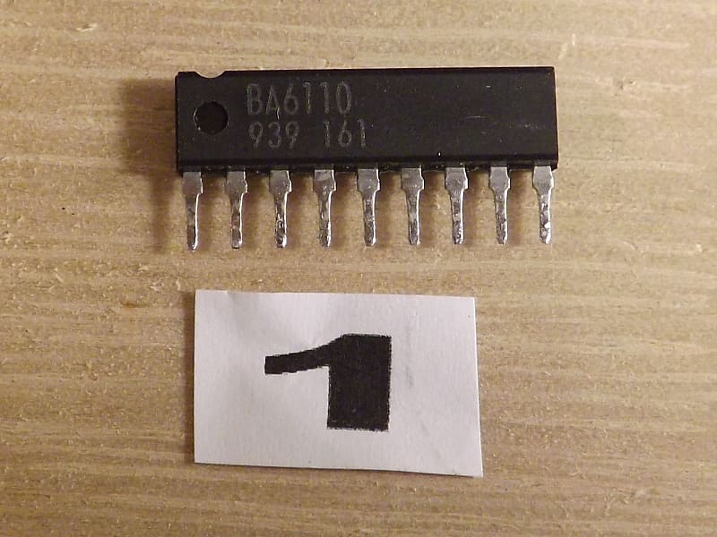 Rohm BA6110 Op Amp | Reverb