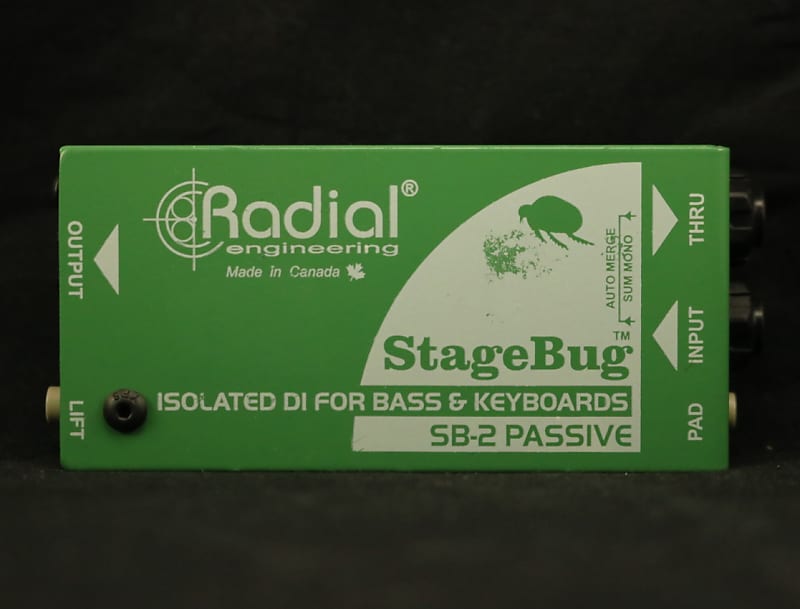 USED Radial StageBug DI (040) | Reverb