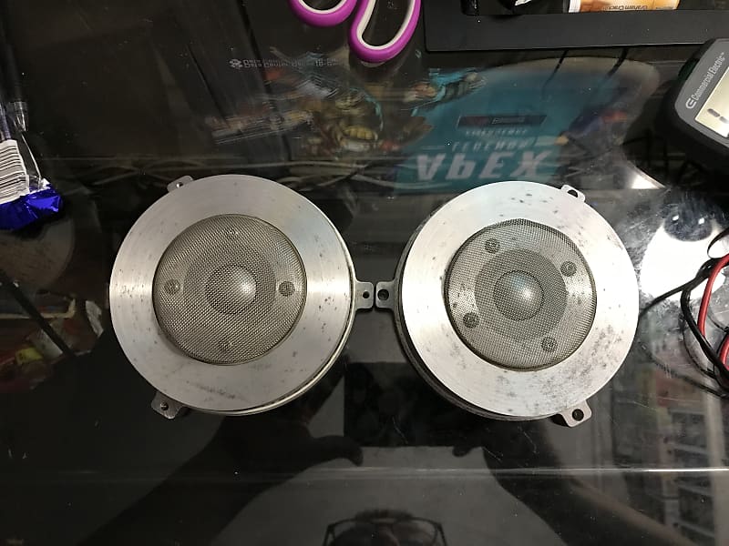 JBL 044 Silver tweeters | Reverb