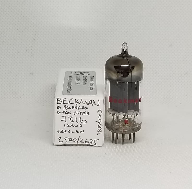 Beckman 7316 D-Foil Getter Made By Amperex In Holland, Well | Reverb