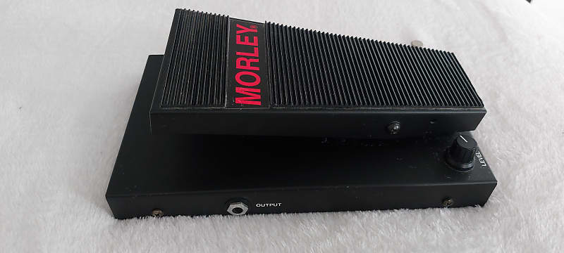 Morley Pro Series Wah Volume Pedal Mint Crybaby Vintage | Reverb