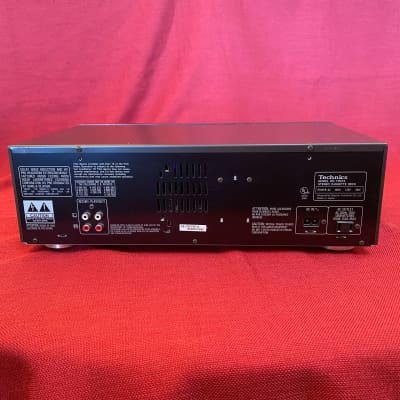 Technics RS-TR575 - Dual cassette deck | Reverb