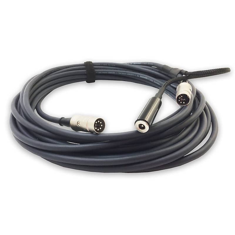 5 to 7-Pin MIDI Cable 33 feet foot long SOMMER GERMANY OCTAVE | Reverb