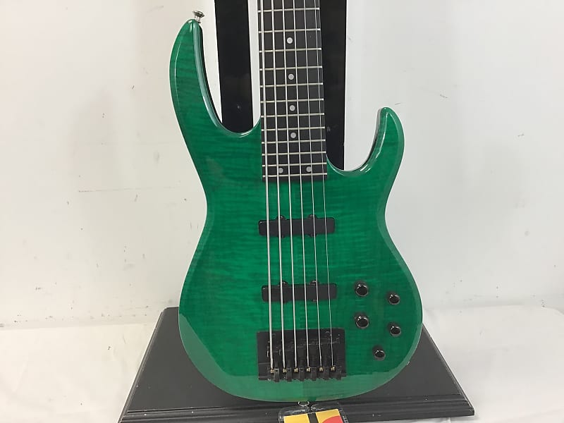 Carvin LB76 Six String Bass Guitar | Reverb