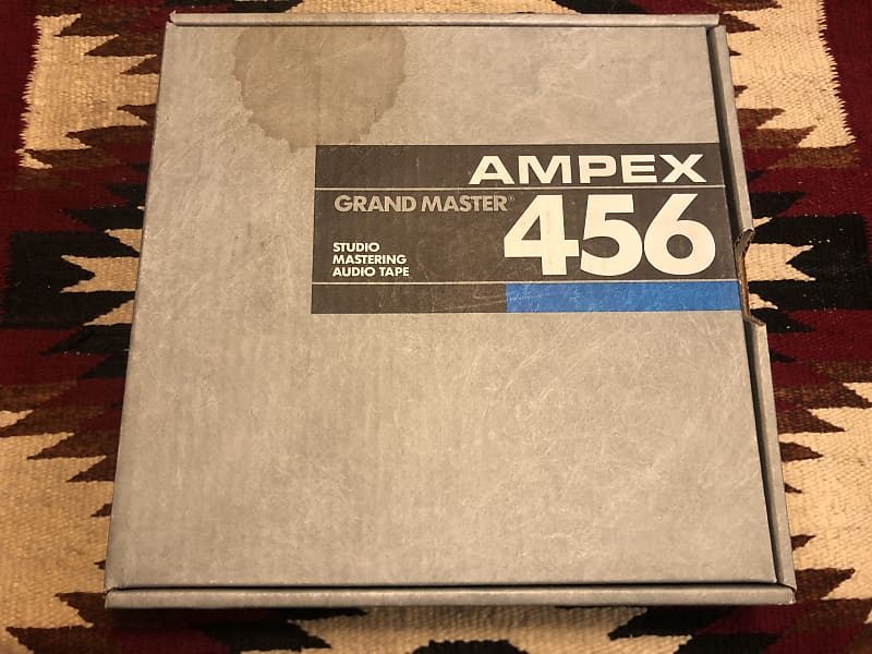 Ampex 456 1” Tape | Reverb