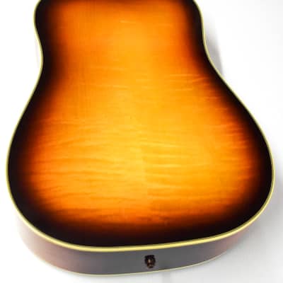 Epiphone USA Frontier Acoustic Guitar 2021 Frontier Burst | Reverb