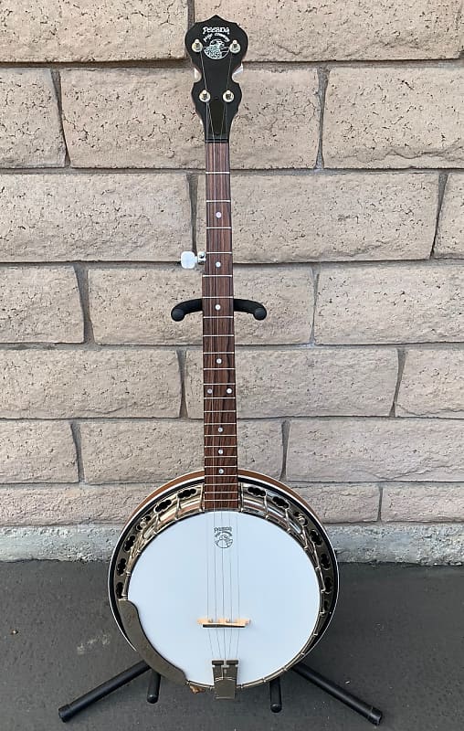 Deering Standard 5 String Banjo - 1993 | Reverb