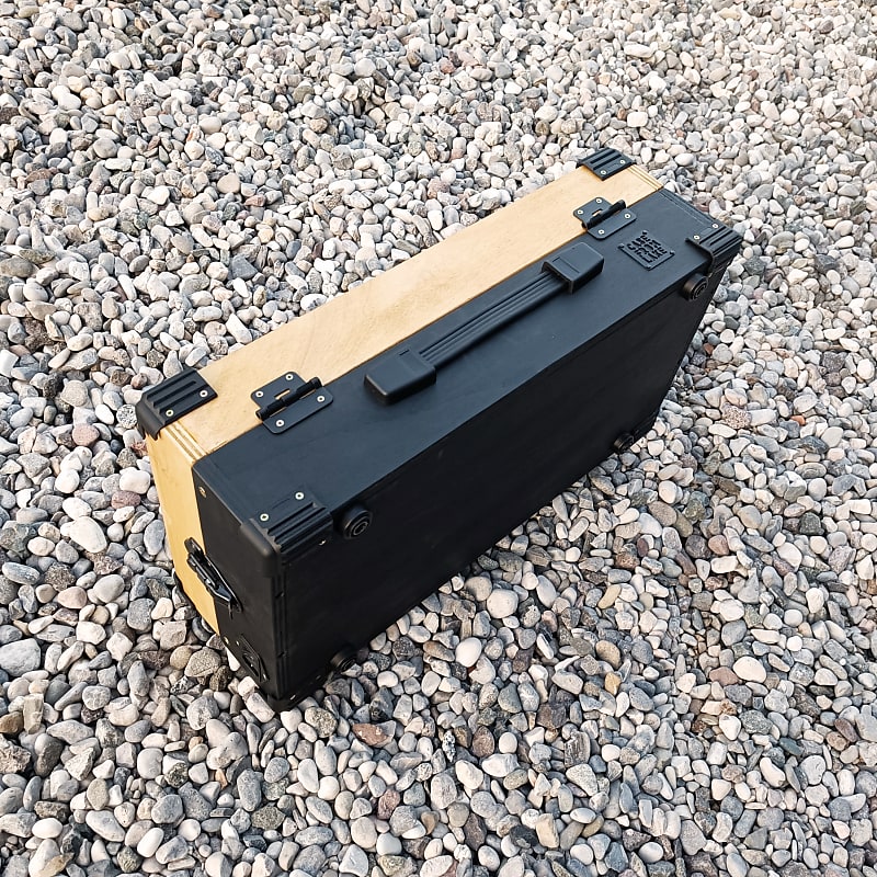 6u Eurorack Case Powered 84 O 104 Hp Modular Synthesizer Reverb