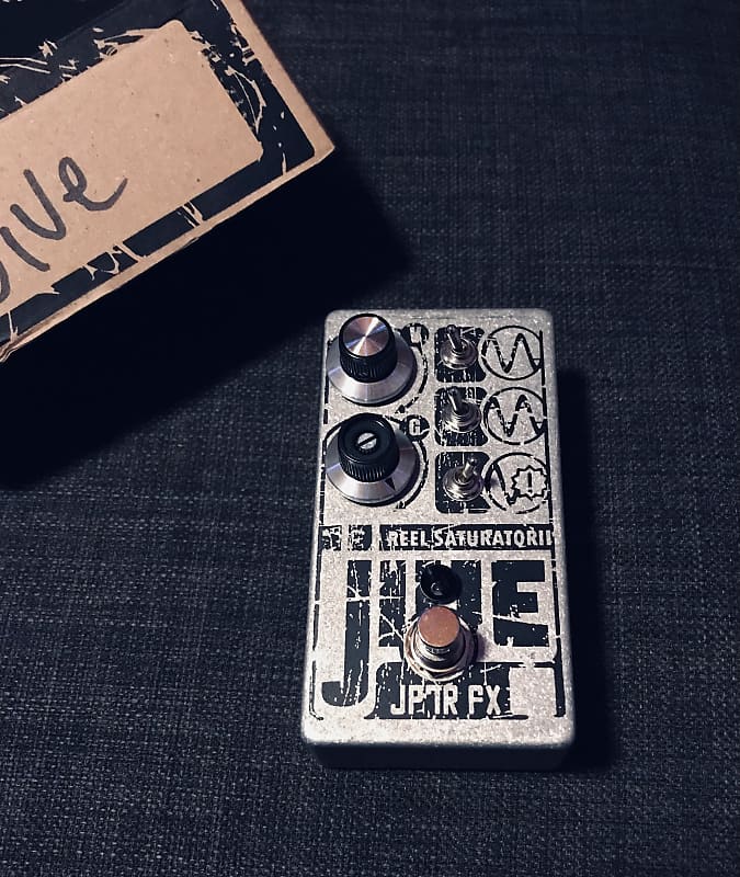 JPTR FX Jive Reel Saturator Overdrive | Reverb