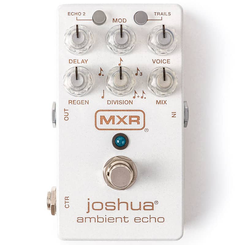 MXR Joshua Ambient Echo Pedal - Open Box Demo Unit | Reverb