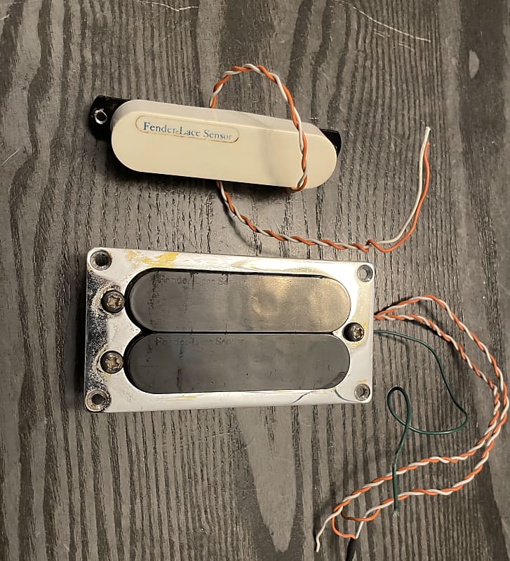 Lace Sensor from 1991 Telecaster Plus | Reverb