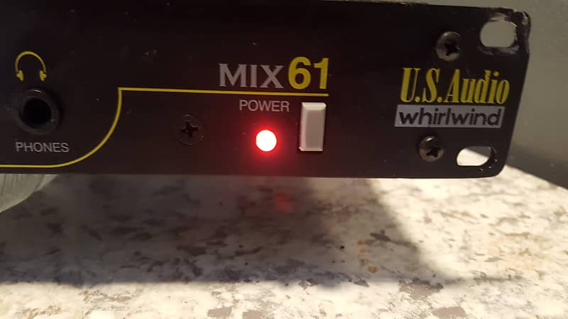 US Audio Whirlwind Mix61 | Reverb