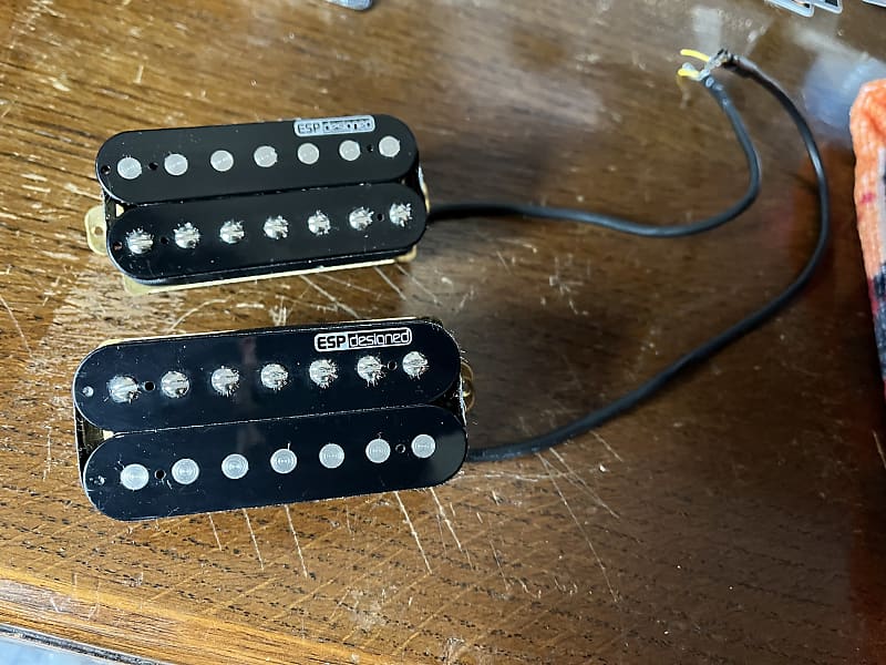 ESP 7-String Humbucker Pickups - Black | Reverb UK