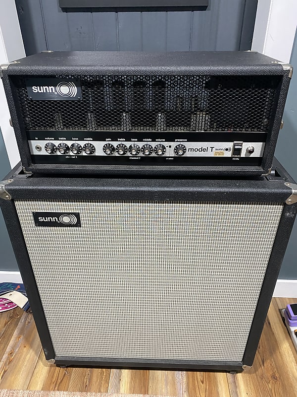 Sunn Model T Head & Cab - Reissue | Reverb