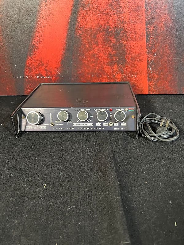 Eventide HM 80 HARMONIZER Harmonizer Guitar Effects Pedal | Reverb