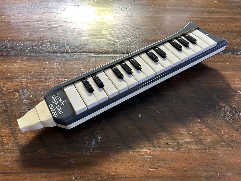 Hohner Melodica Piano 26 1970s vintage keyboard mouth organ | Reverb