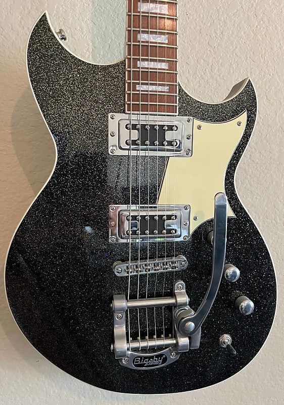 Reverend Sensei Limited Edition RT 2019 Black Sparkle | Reverb
