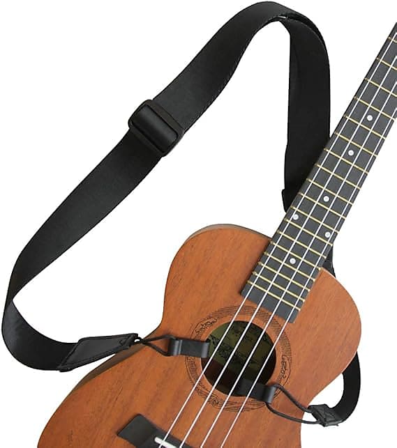 Ukulele Straps Shoulder No Drilling, Woven Uke Strap with | Reverb