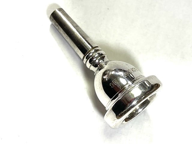 Bach 11C Trombone mouthpiece - Silver Plated | Reverb