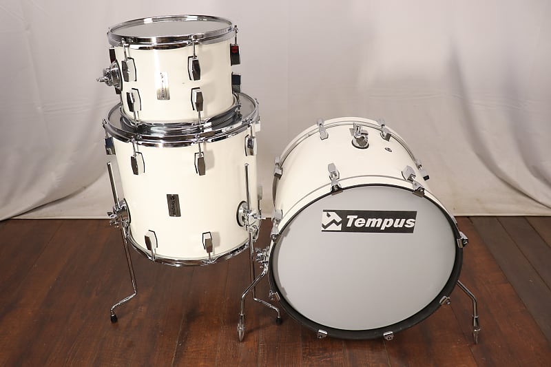 Tempus 3pc Carbonfiber Drum Kit Set 12/16/20" | Reverb