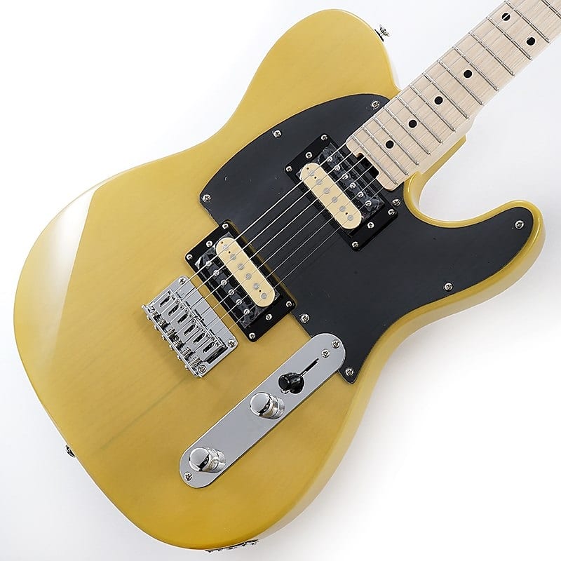 SCHECTER JAPAN ORIGINAL LINE OL-TE-2H-FXD (Butterscotch) | Reverb
