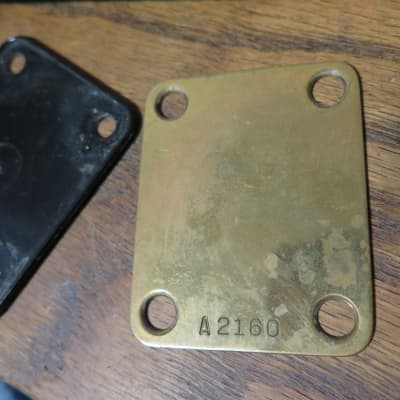 RARE 1978-1984 Schecter Neck Plate for Scorcher PT Tele | Reverb