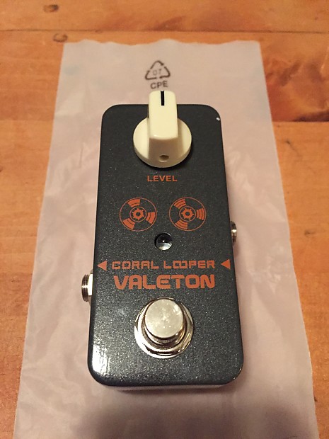 Valeton Coral Looper | Reverb