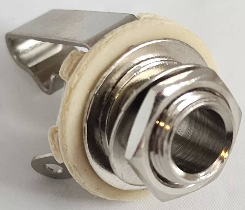 SquierModders 1/4" OUTPUT JACK for Fender or Squier | Reverb