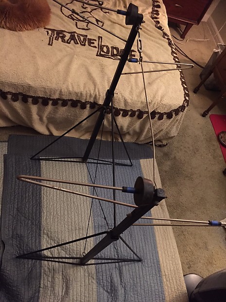 Invisible Keyboard Stand 2-tier 80's synth organ piano | Reverb